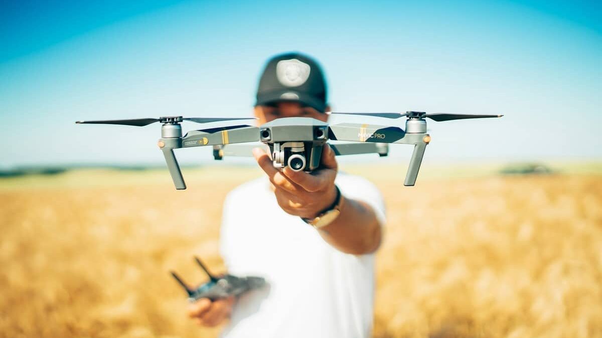 Best wind resistant drone store